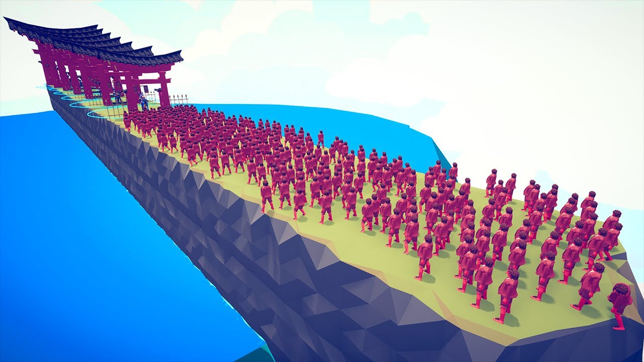 MEDIEVAL TEAM vs HALFLINGS 🧒 | Totally Accurate Battle Simulator TABS ...