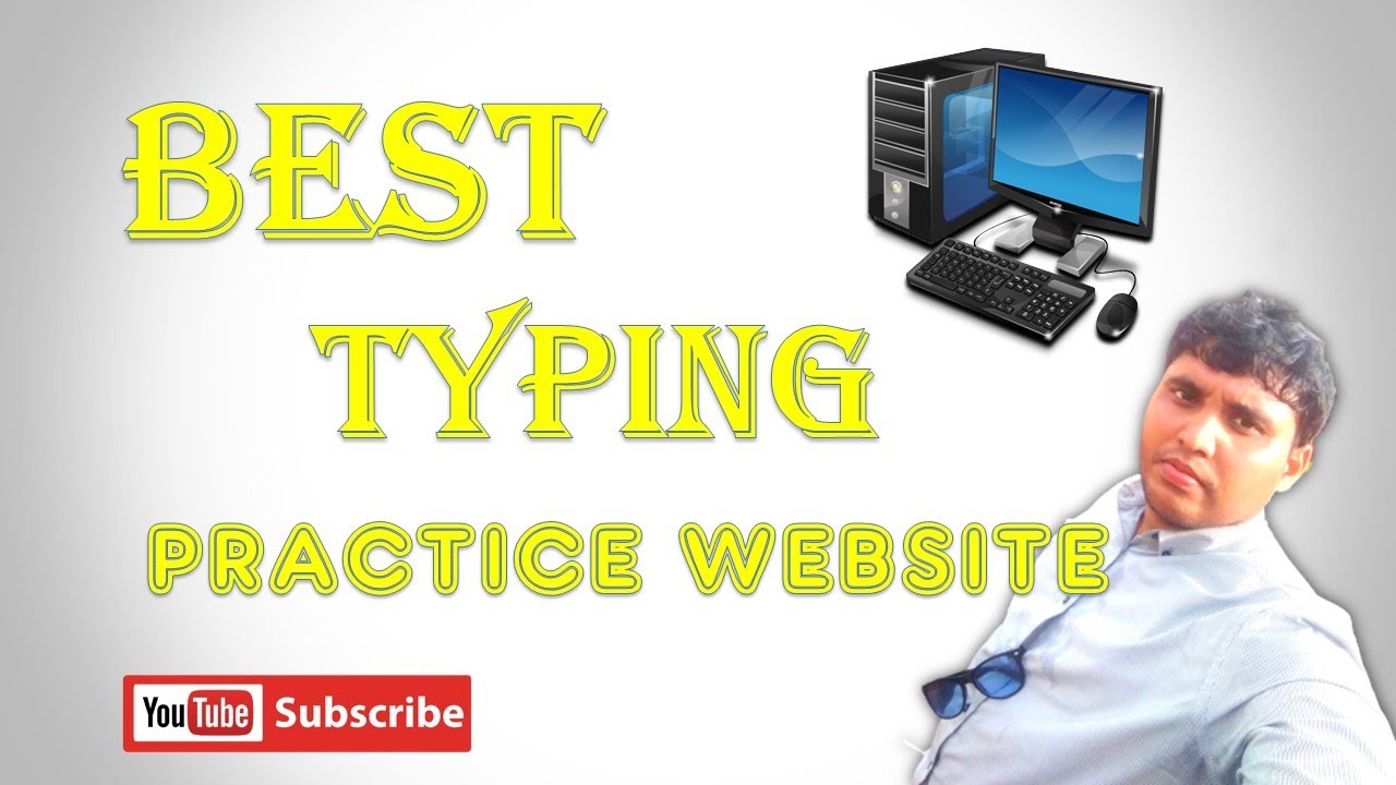 Best Typing practice website - YouTube