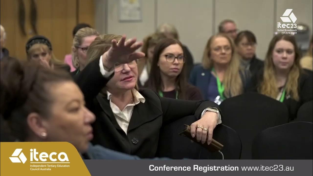 ITEC23 Conference (7-9 June 2023, Gold Coast) - YouTube