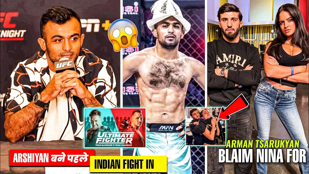 Good News 😀 Arshiyan First Indian 🇮🇳 | Arman Tsarukyan React On Nina - YouTube