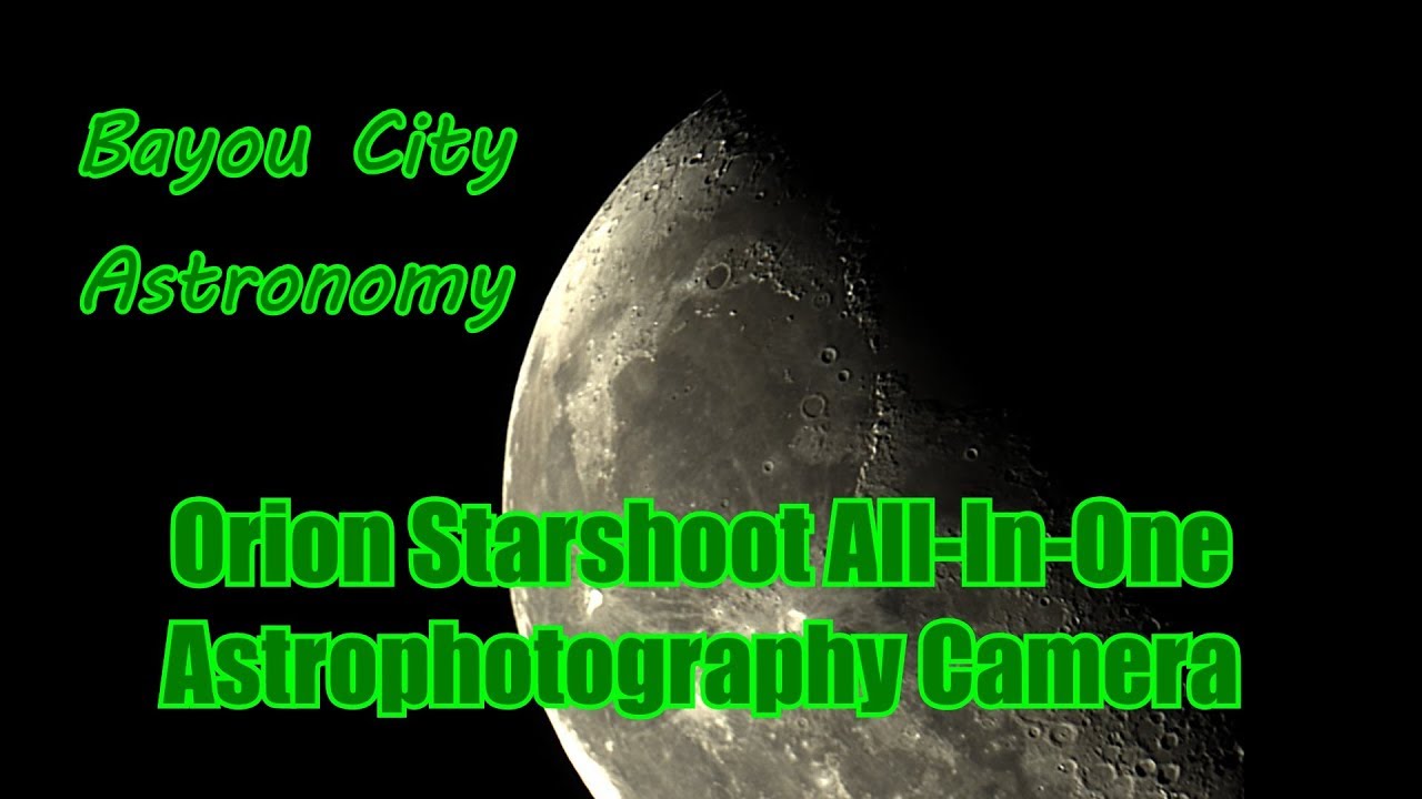 The Orion StarShoot All-In-One Astrophotography Camera - YouTube