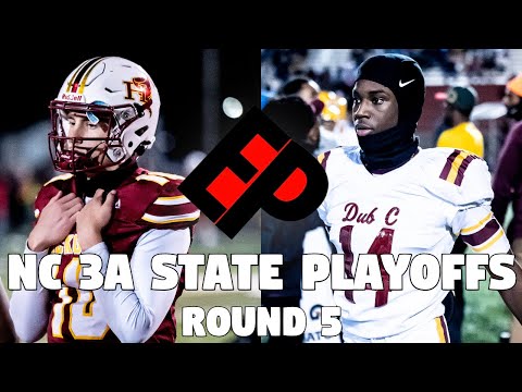 #2 Hickory Vs #8 West Charlotte: Crazy Round 5 Matchup! Winner Goes To States | High School Football