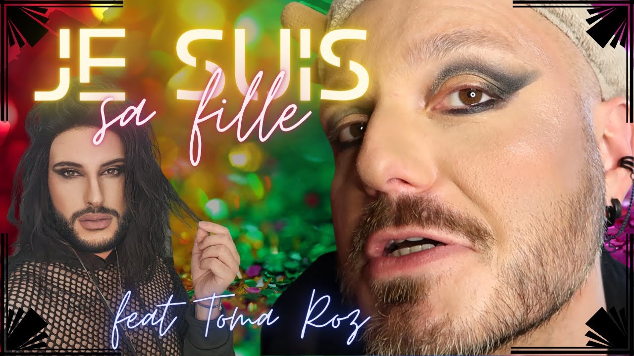 Je suis sa fille 😱🤩 Drag Transformation feat @TomaRoz 🏳️‍🌈 #pride # ...