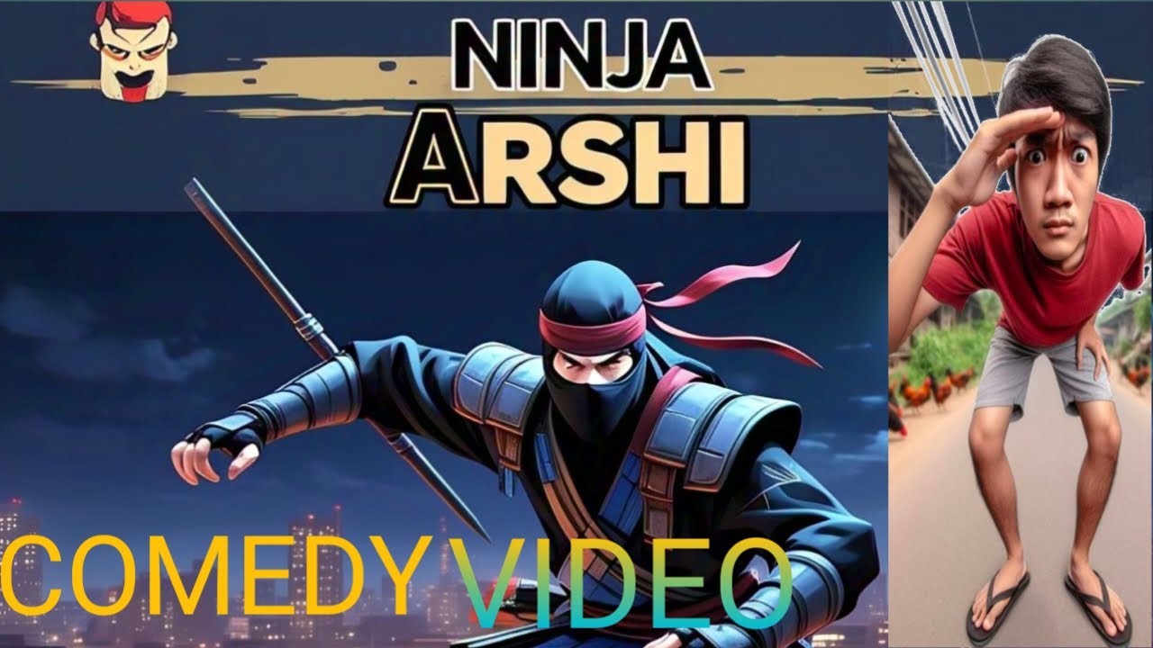 "Ninja Skills Meets Comedic Thrills!" - YouTube