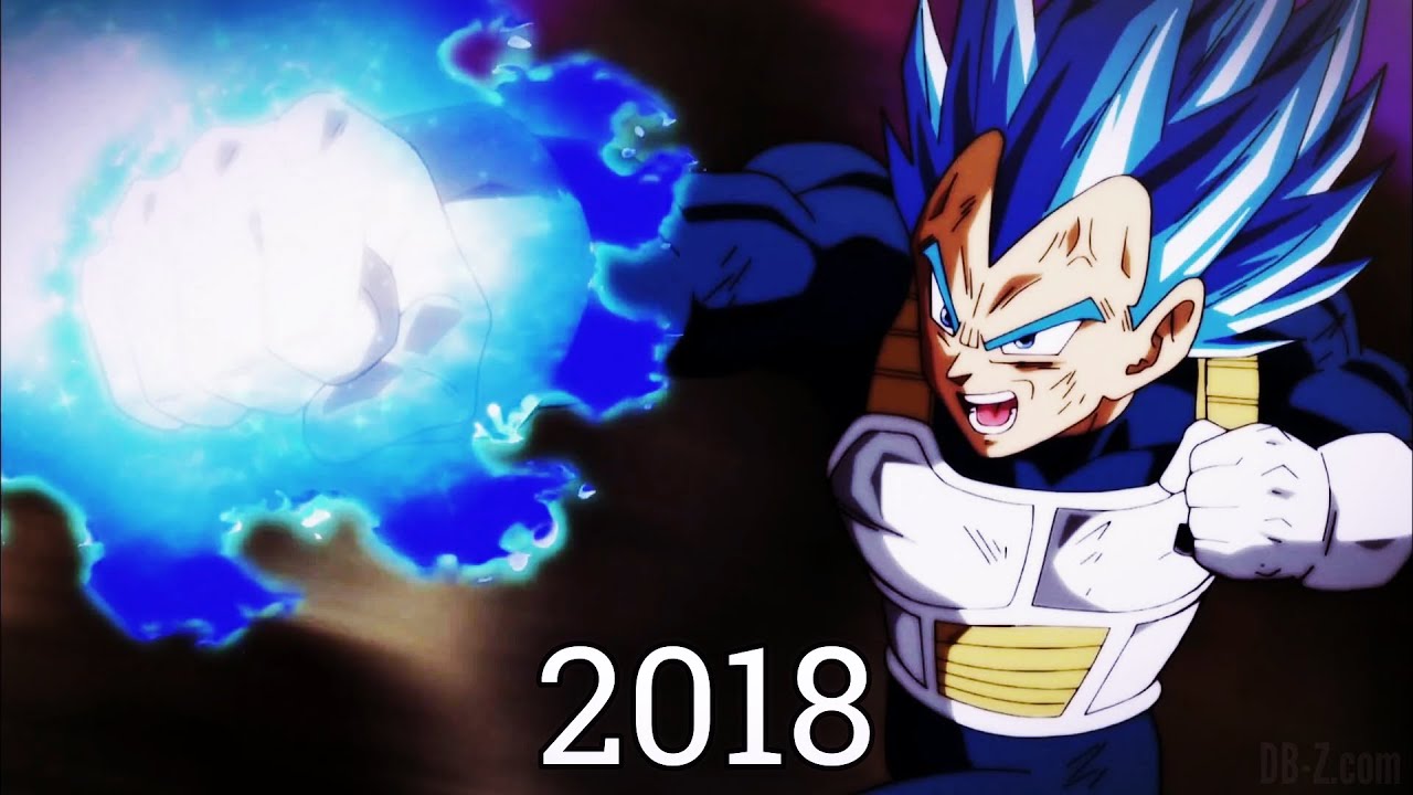 Evolution of Vegeta 1990-2018 - YouTube