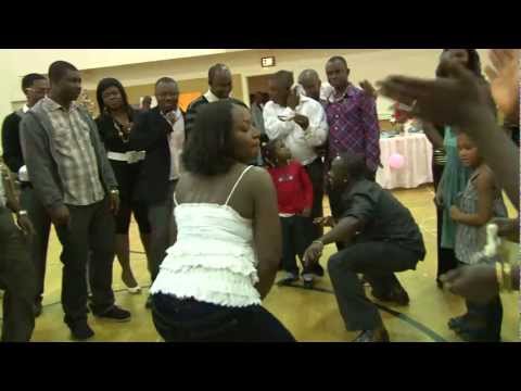 Ghana Pretty  Girl Dancing