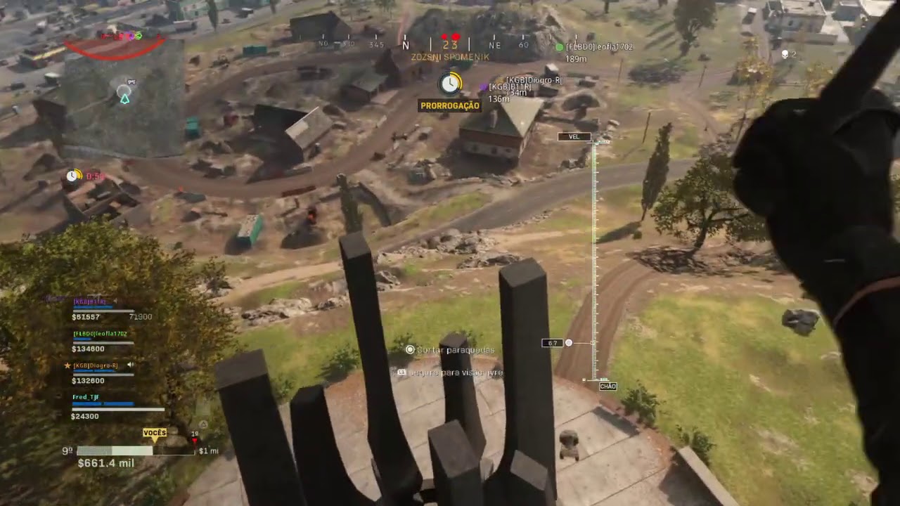 Finalização COD Warzone - YouTube