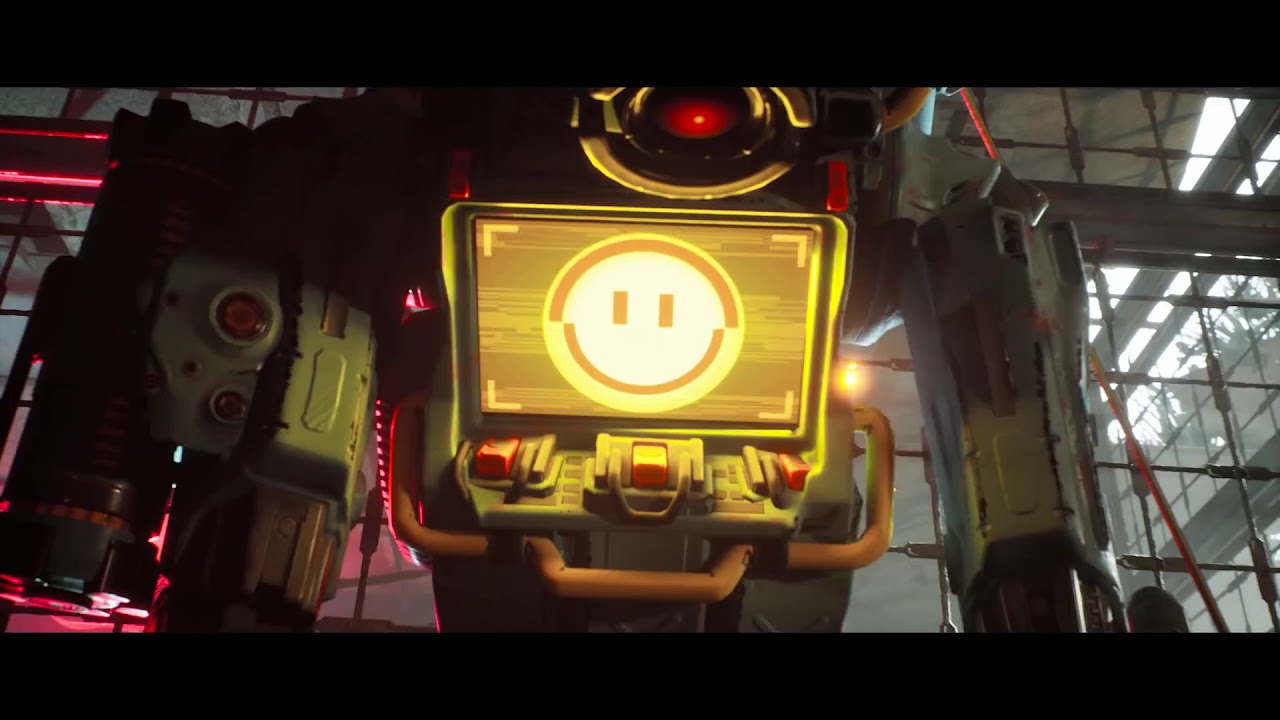 Pathfinder Apex Legends 3D Animation - YouTube