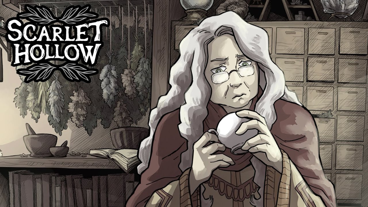 Tea Time | Scarlet Hollow - 34 - YouTube