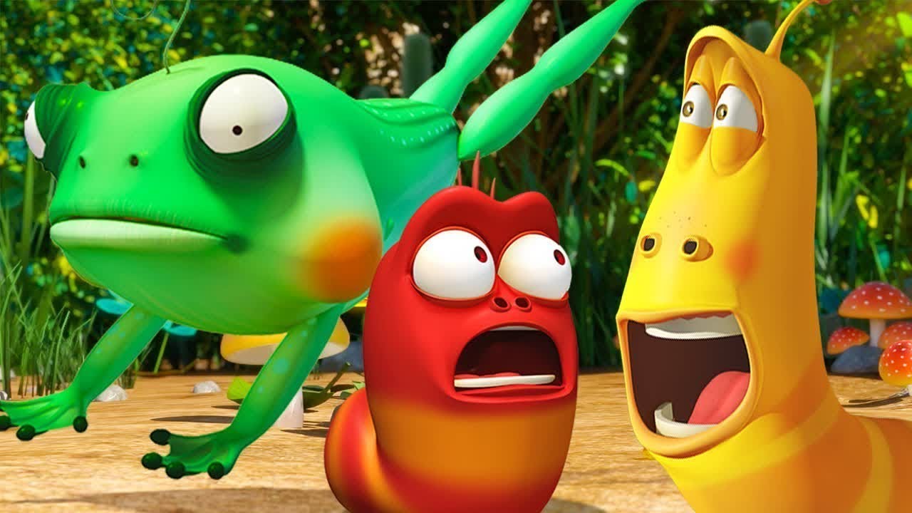 LARVA - ESCAPE THE SWAMP | Cartoons | Comics | LARVA Official - YouTube