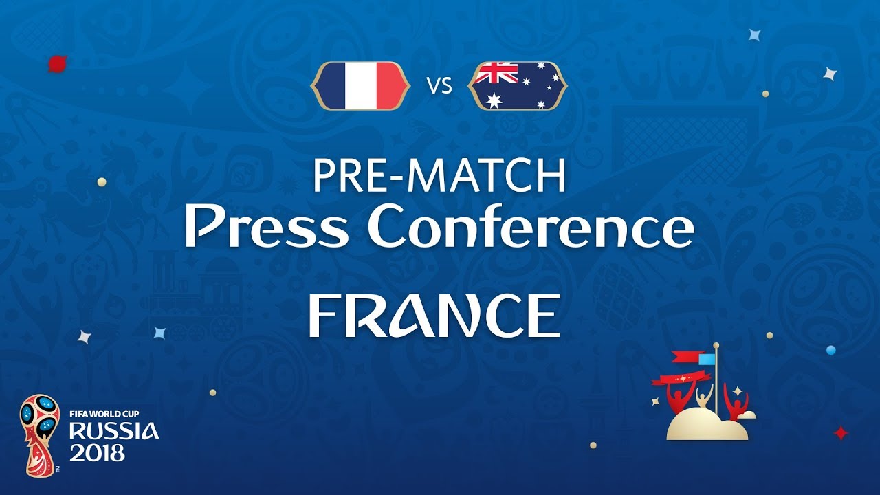 FIFA World Cup™ 2018: France - Australia: France Pre Match PC - YouTube
