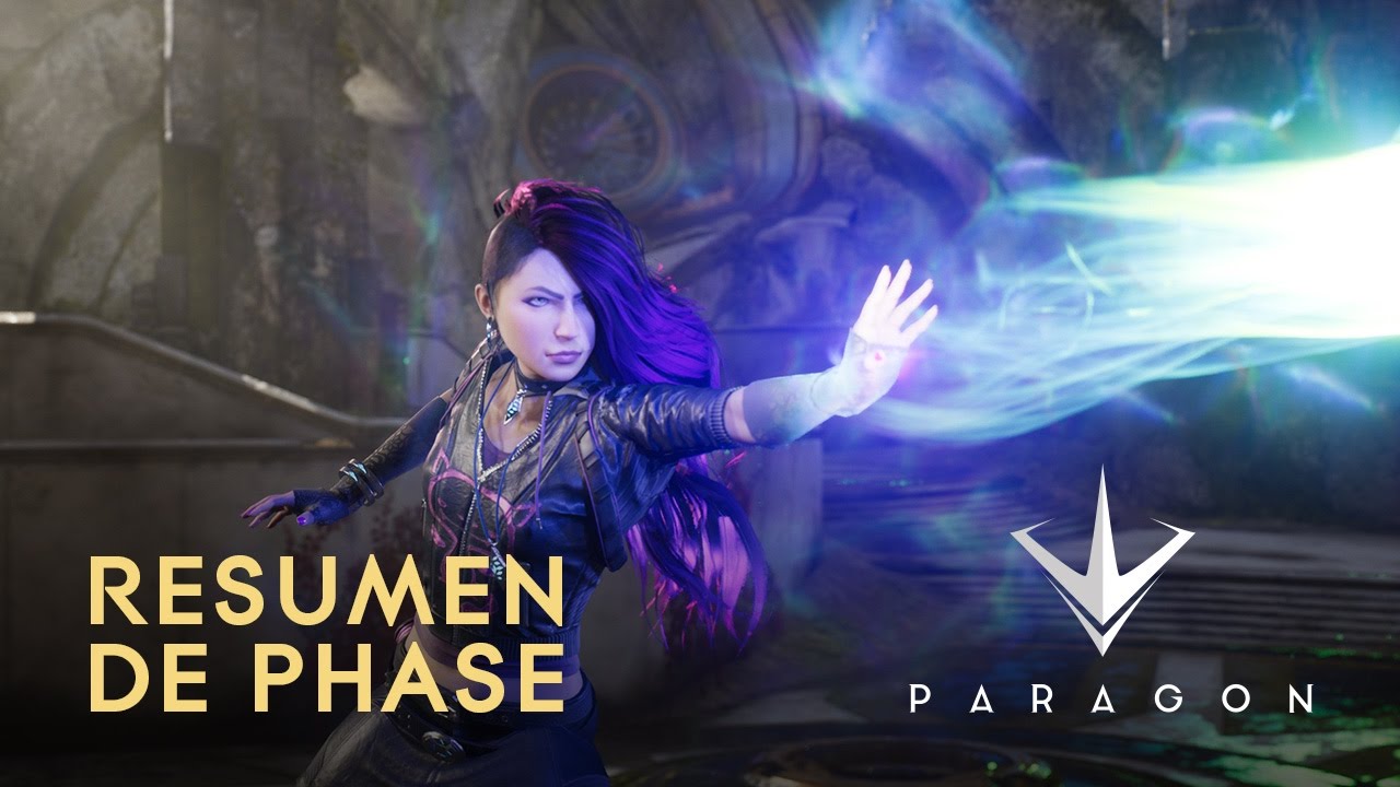 Paragon - Resumen de Phase (Disponible el 16 de mayo) - YouTube
