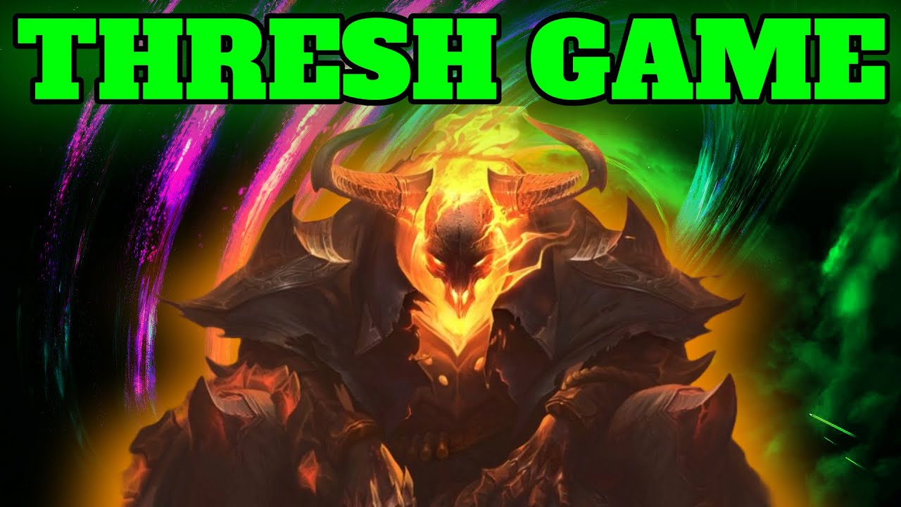 Thresh Gameplay vs Taric - League of Legends [FULL GAME] - YouTube
