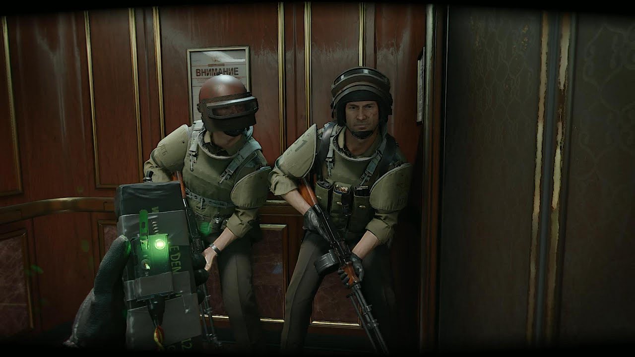 Desperate Measures KGB Headquarters Looks Awesome COD COLD WAR Gameplay ...