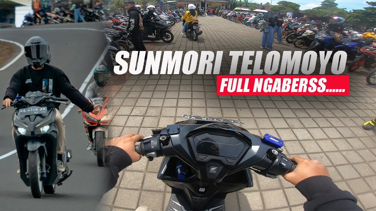 SUNMORI KOPENG TELOMOYO - MOTOVLOG INDONESIA - YouTube