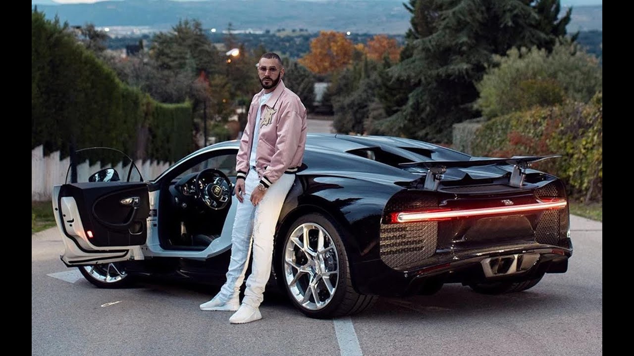 Karim Benzema Bugatti's - YouTube