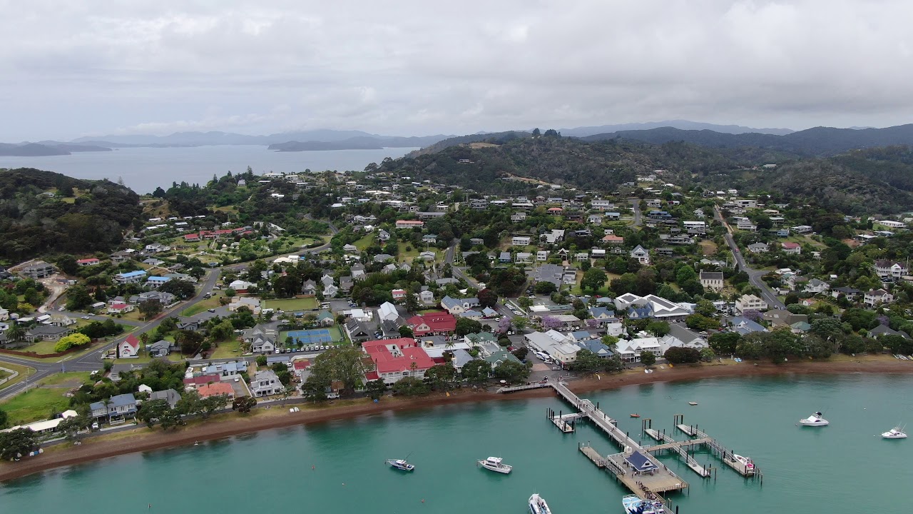 Russell, Bay of Islands / New Zealand - The Scenic and Peaceful Seaside ...