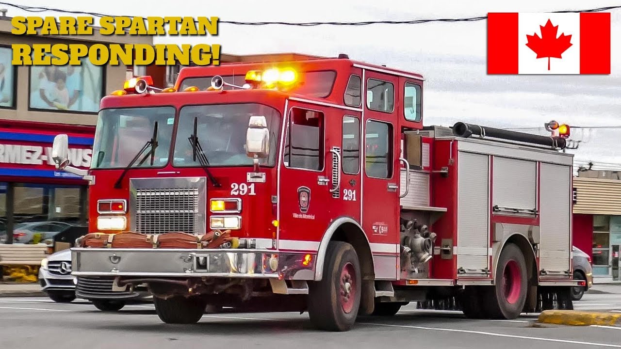 Kirkland | Detroit Diesel-Powered Montréal Fire Service (SIM) Pumper ...