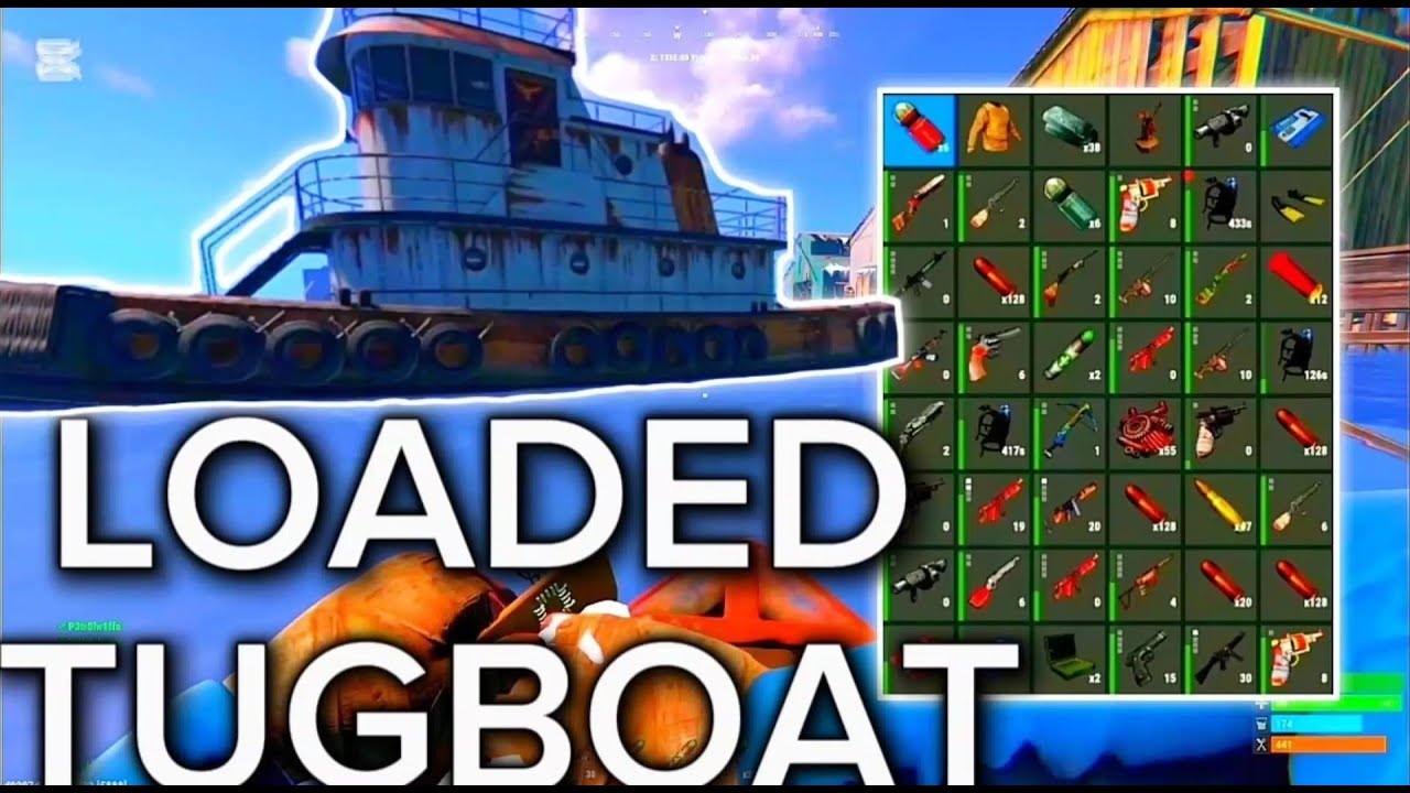Tugboat Warriors Revenge - Rust Console Edition - YouTube