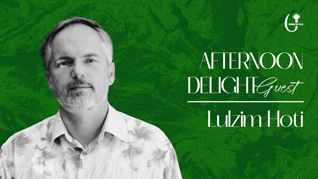 Lulzim Hoti nga 7Arte mysafir në Afternoon Delight - YouTube