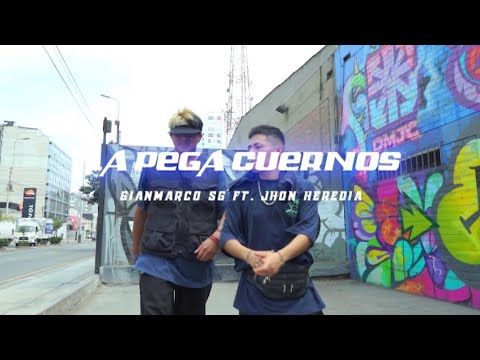 LA PEGA CUERNOS - Jowell & Randy || COREOGRAFÍA - Gianmarco SG ft. Jhon ...