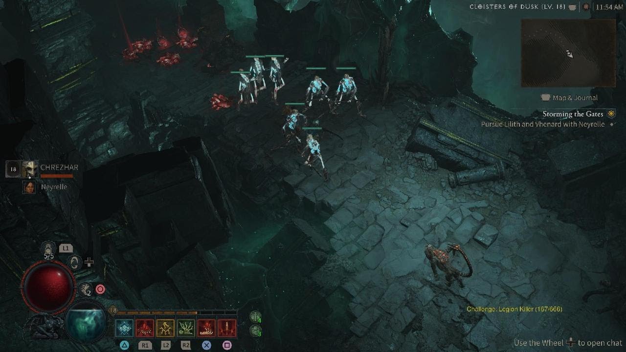 Diablo IV Happy Necromancer - YouTube