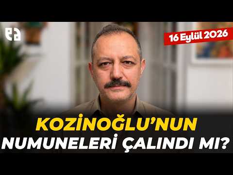 Açıklıyorum: Kozinoğlu Notlarını Kime Verdi? |Adli Tıpta Hırsızlık |Erdem Atay Yorumluyor|16.09.2026