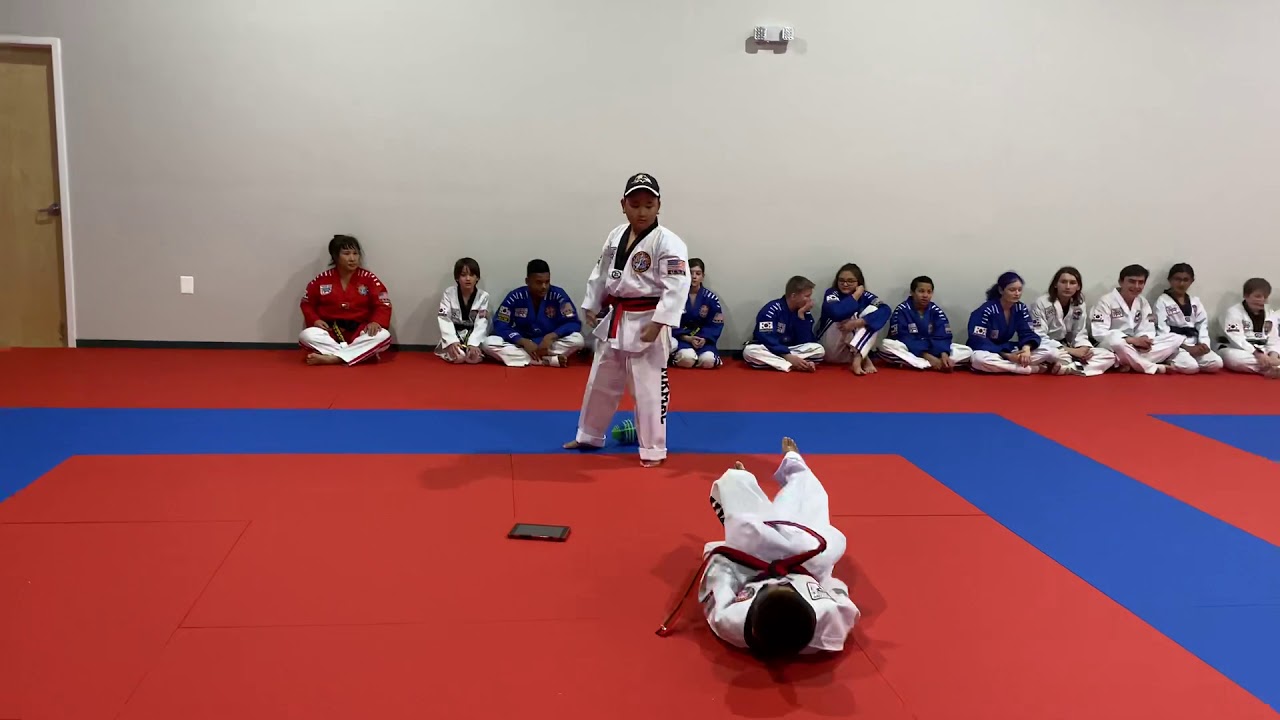 Sean’s martial arts choreography - YouTube