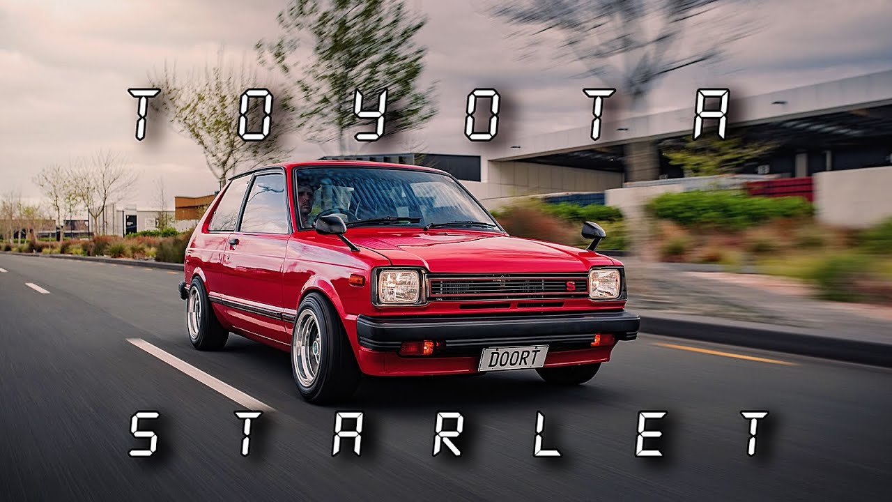 TOYOTA STARLET KP-61 - YouTube