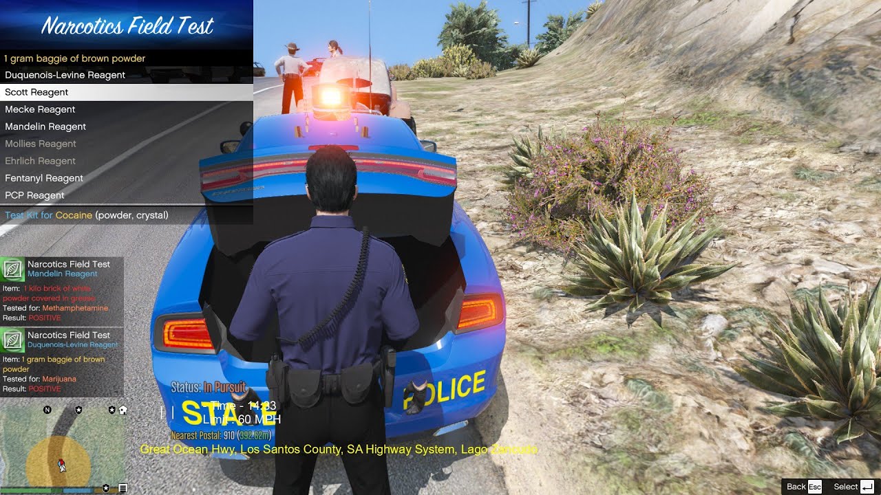 lapd season 16 episode 17 a new department out on patrol for the first ...