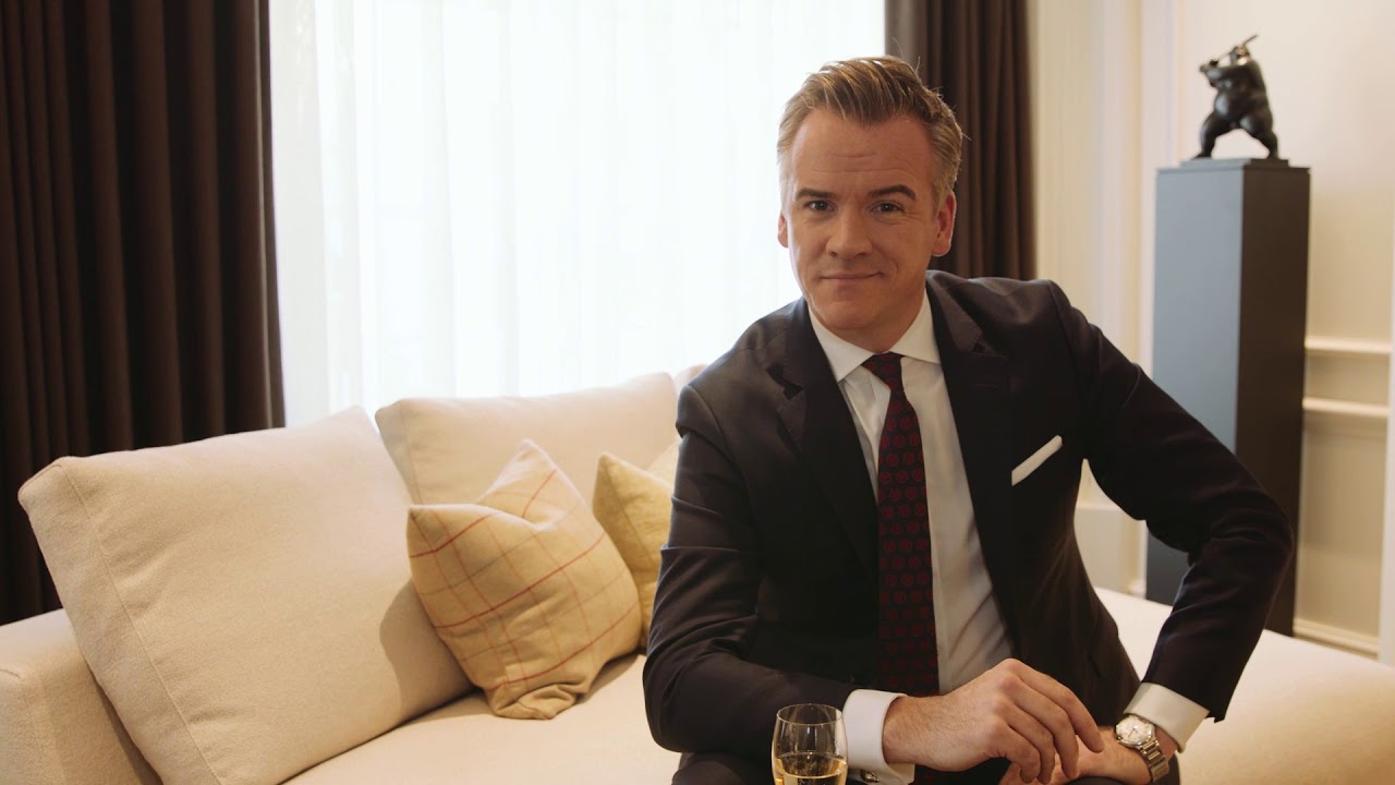 Rosewood London Michael Bonsor New Year's Greetings 2020 - YouTube