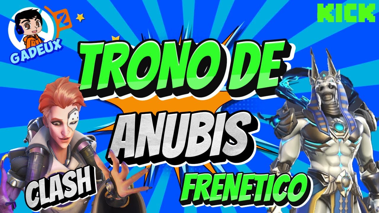 TRONO DE ANUBIS - NUEVO MAPA MODO CLASH - OVERWATCH 2. - YouTube