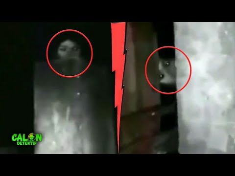 KUNTILANAK NGINTIP! Orang ini dibuat Kaget dengan Kemunculan Sosok Kuntilanak