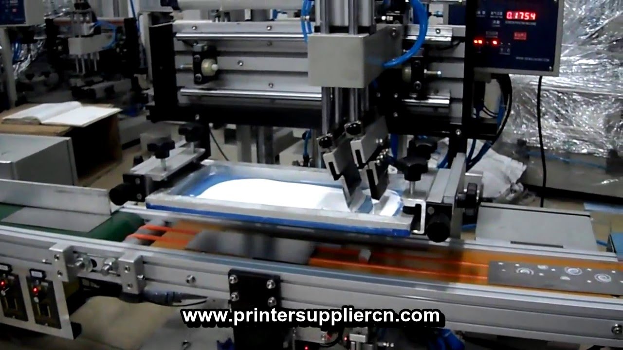 Automatic Steel Plate Screen Printers,Automatic Panel Screen Printing ...