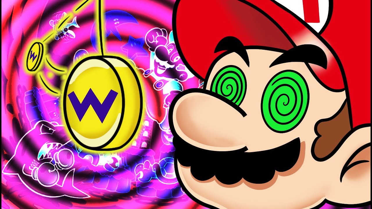 The WEIRDEST 2D Mario Game - YouTube