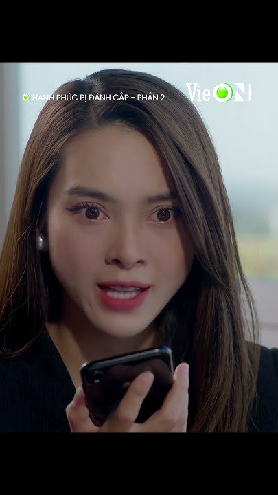 Thiên Nga uy hiếp Ánh Dương ngay trước đám cưới của Bình An. #VieON #HanhPhucBiDanhCap - YouTube