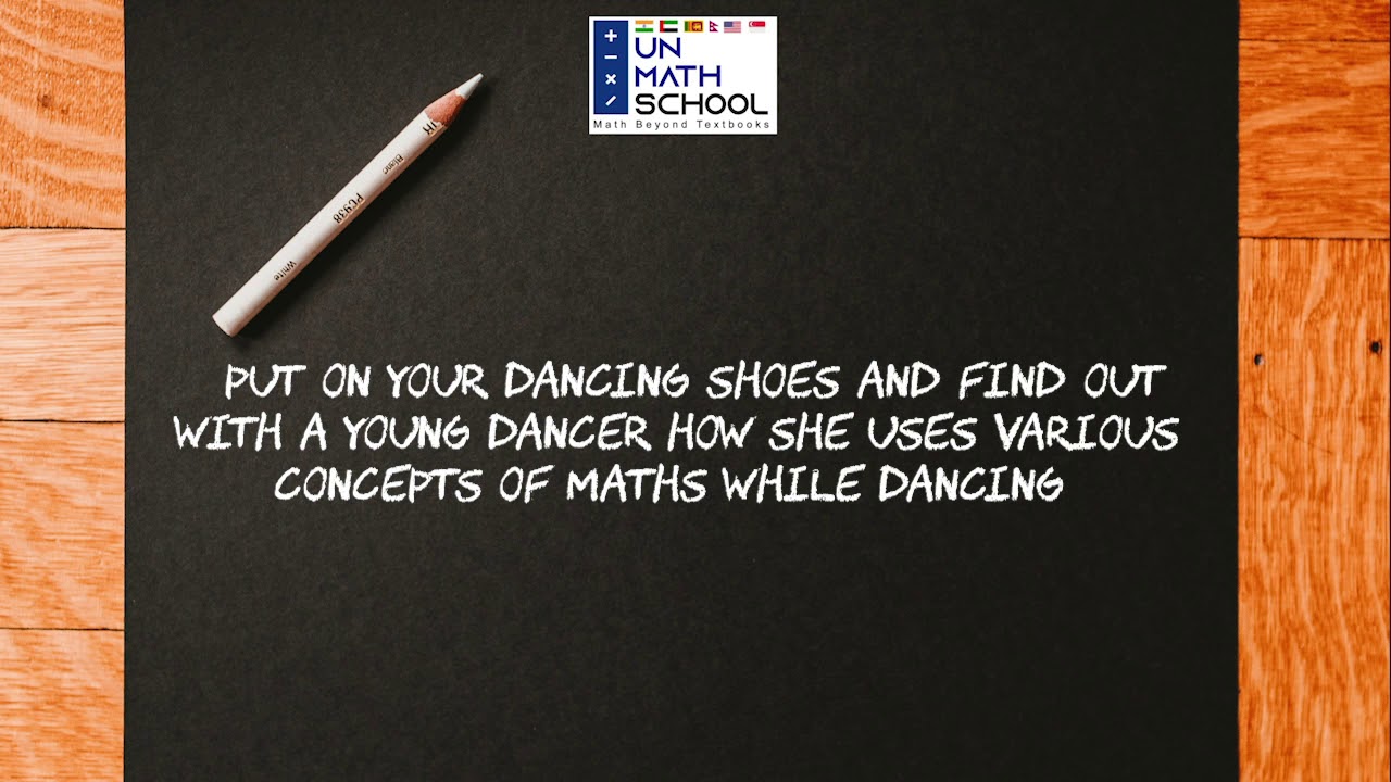 Math Talk | Dance Revealing the beauty of Mathematics - YouTube