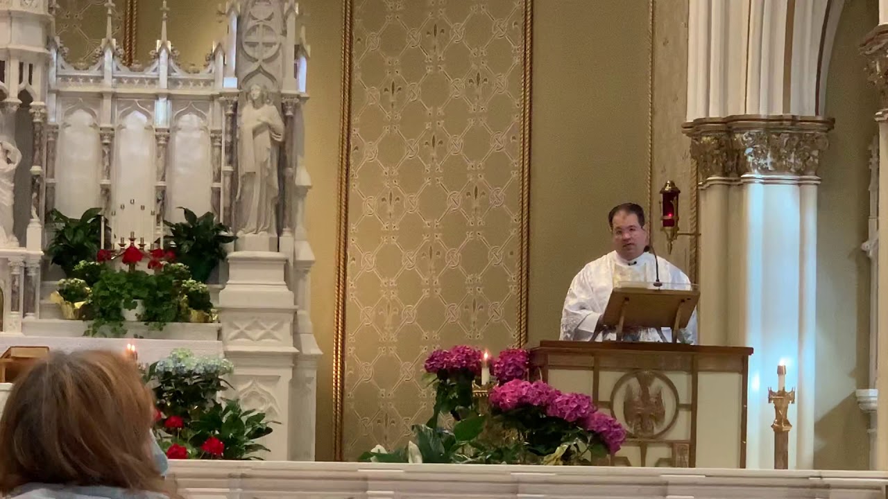 Father Craig Marion, June 1, 2020 - YouTube