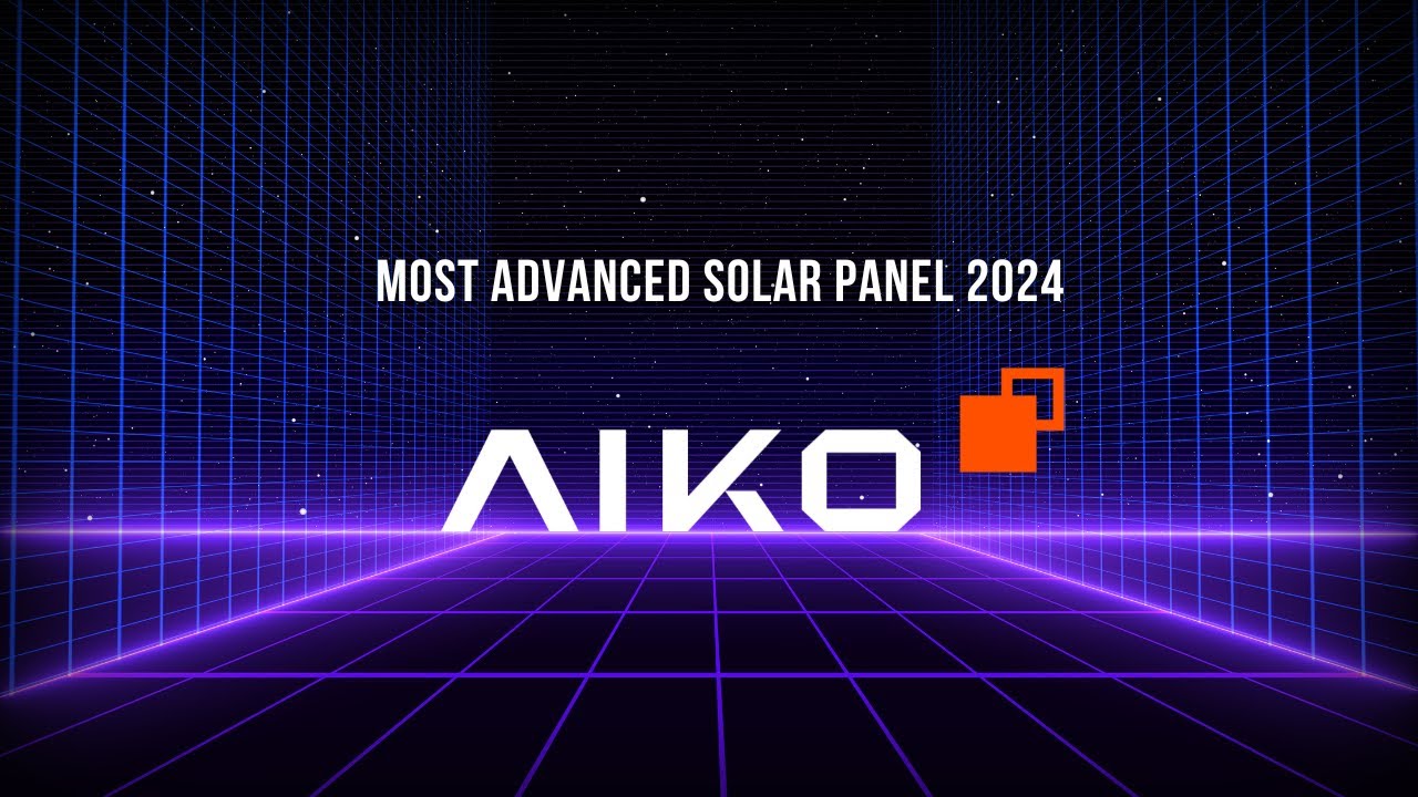 Aiko ABC n-type advantage in photovoltaic solar panel design - YouTube
