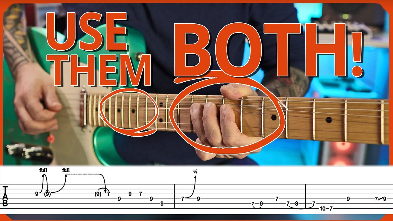 USEFUL LICKS using TWO DIFFERENT BLUES BOXES: the 1st and the 4th - YouTube