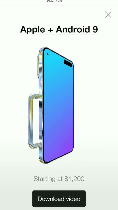 Apple + Android 9! - YouTube