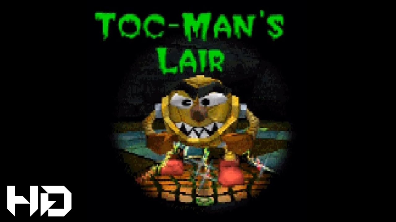 Pac-Man World: Toc-Man's Lair - YouTube