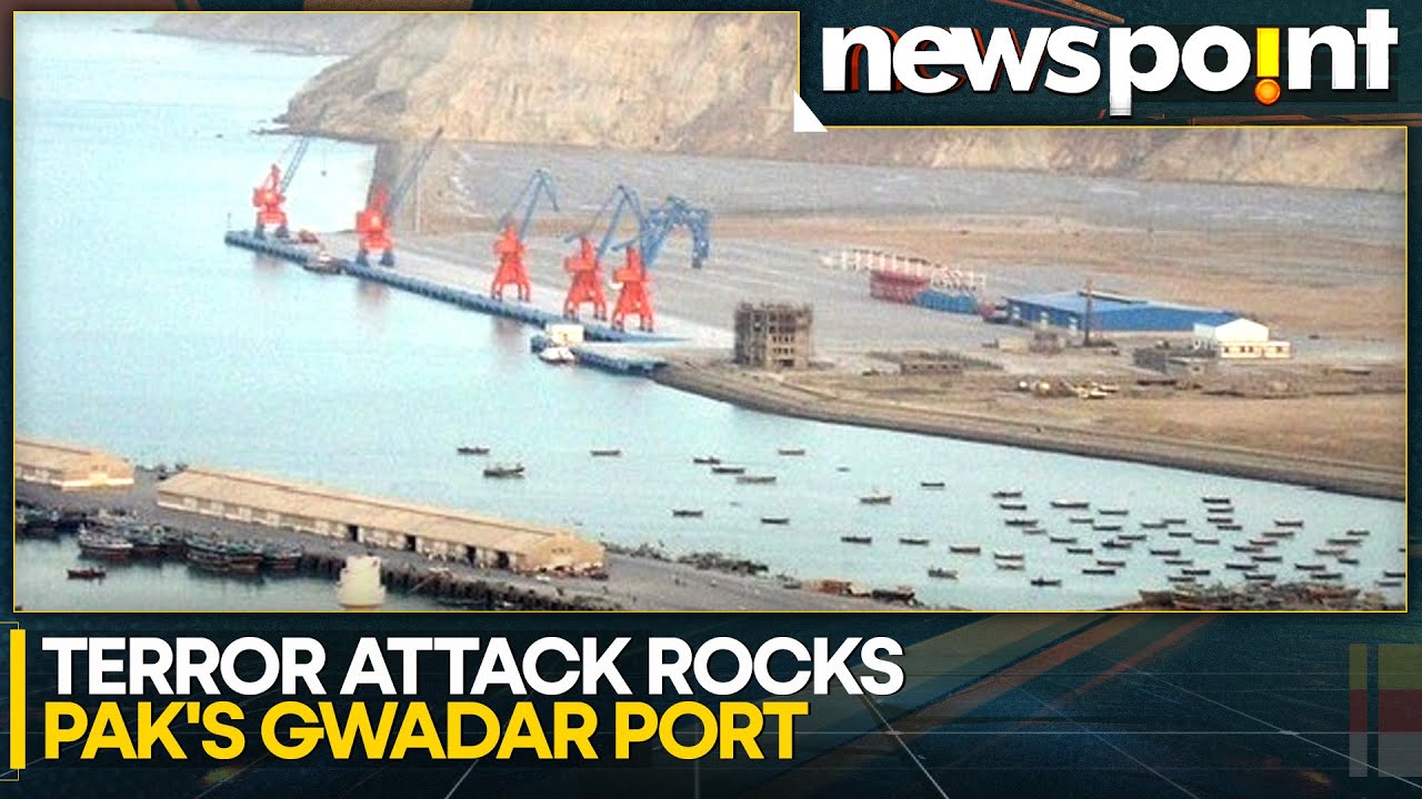 Pakistan Gwadar Port attack: BLA's Majeed brigade claims responsibility ...