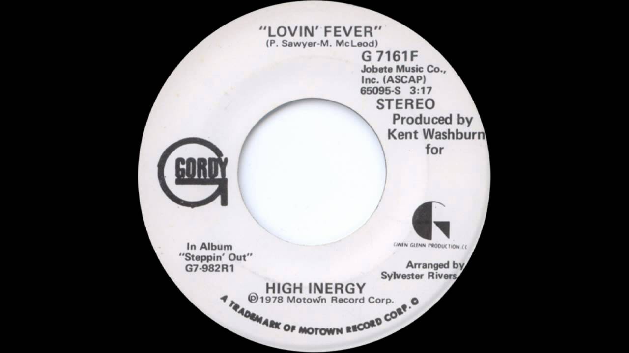 High Inergy - Lovin' Fever (Single Version) - YouTube