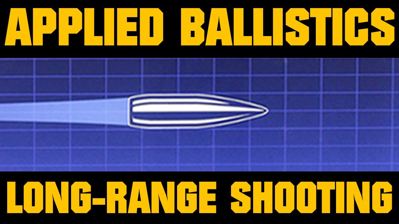 Presentation livre Applied ballistics - YouTube
