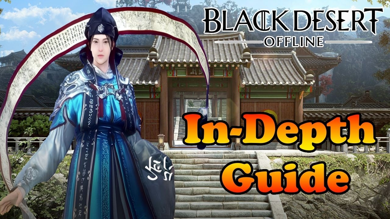 Black Desert - Blue Clad Youth boss guide - YouTube