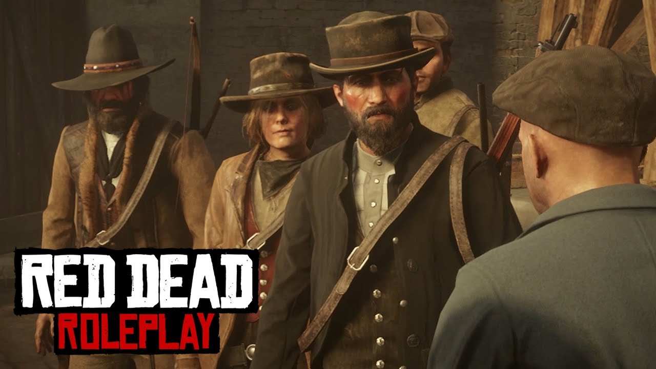 Red Dead RP | ARE YOU DRINKIN' BEANS!?! (RDR2 on PC Roleplay #3) - YouTube