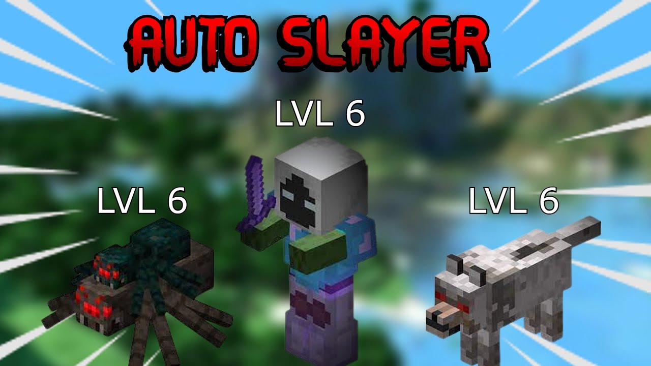 how to get AUTO SLAYER | HYPIXEL SKYBLOCK - YouTube