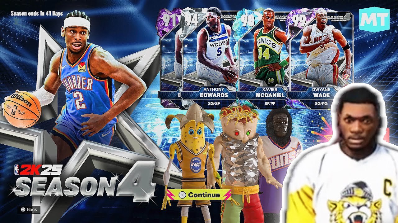 *NEW* BEST BUILD on NBA 2K25 l SEASON 4 6’11 ISO DIMER BUILD BREAKS ...