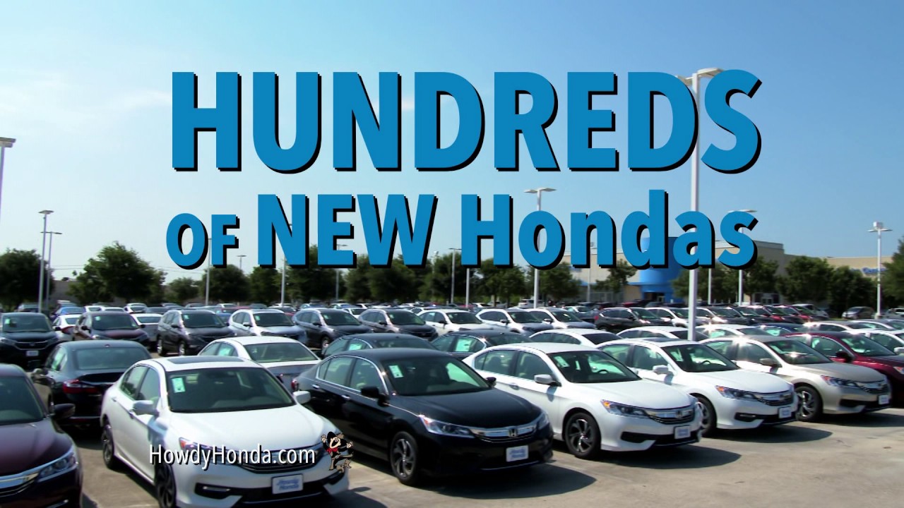 Find Your Perfect Honda Accord at Howdy Honda - YouTube